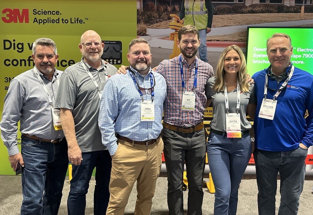 WEFTEC 2023 | 3M & Damage Prevention Solutions in Booth 6231