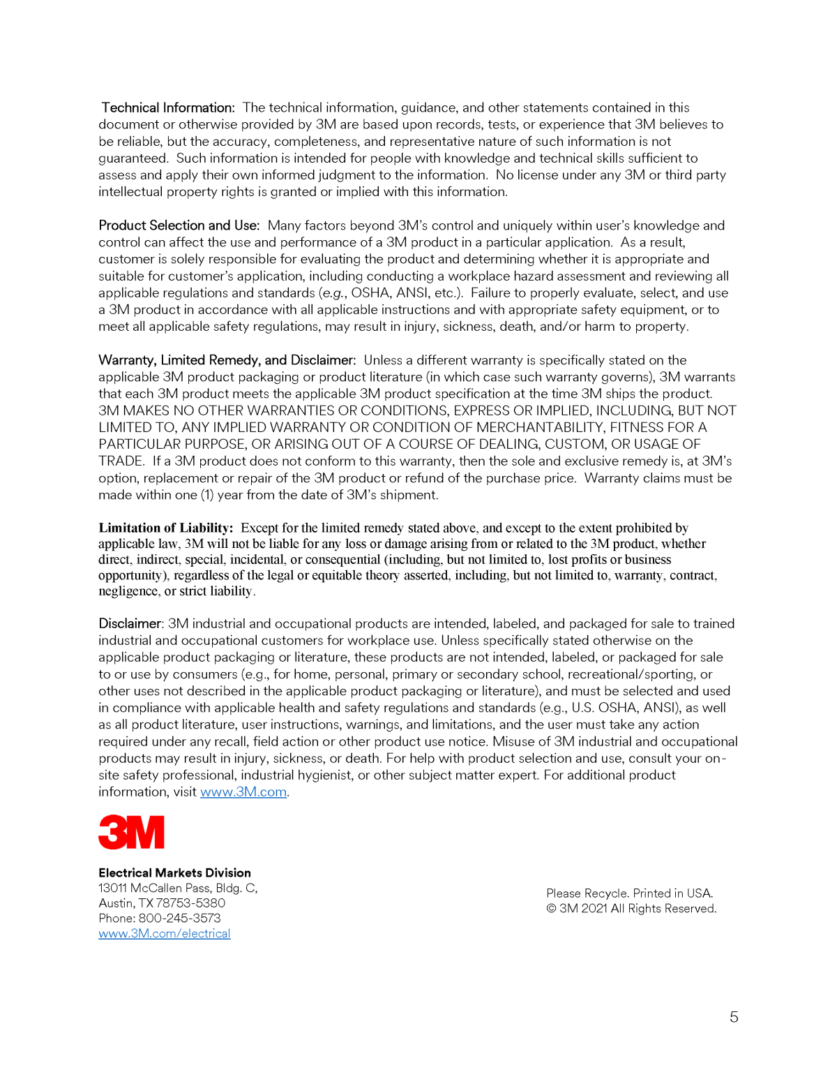 3M™ Pathmarking Tape Installation Instructions