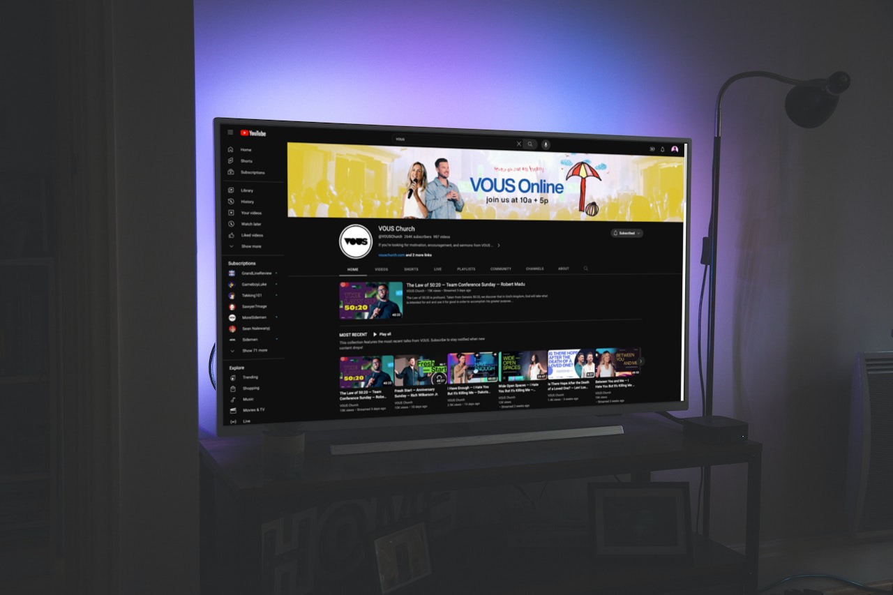 Visit VOUS Church | Miami Church | Locations: SoMI, City, DD