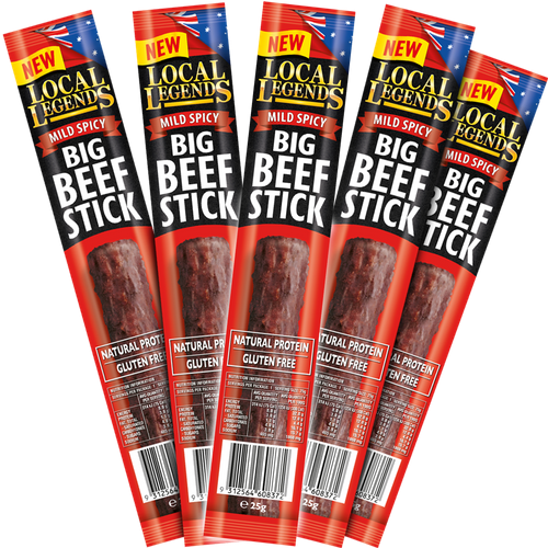 Australia's Favourite Jerky - Local Legends
