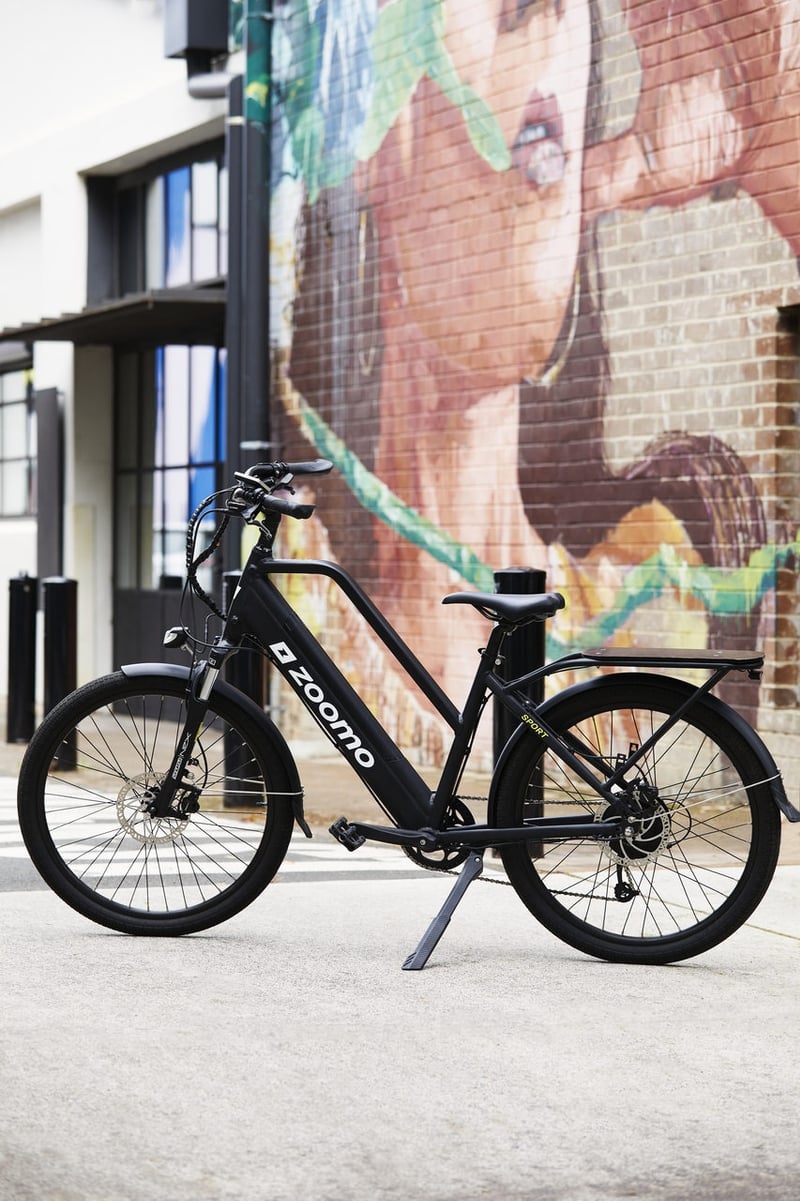 Zoomo Sport Accelerates the E-bike Revolution | Zoomo Press