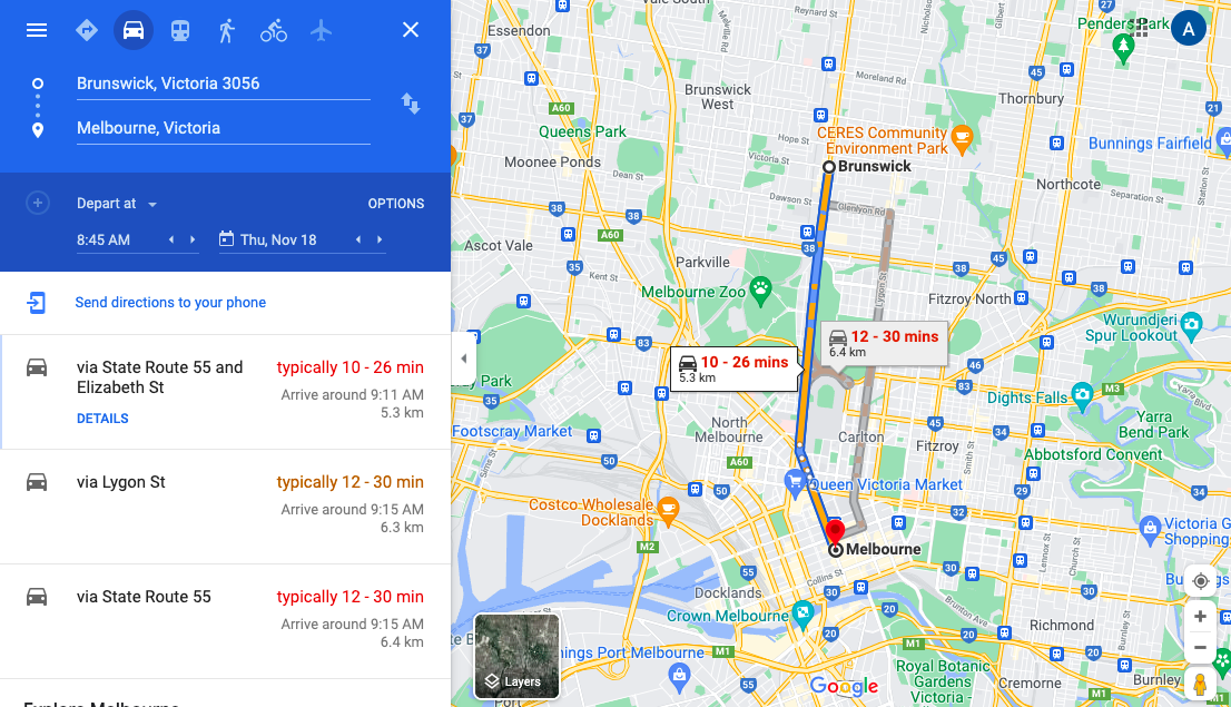 Commuting to Work in Melbourne | Zoomo Blog