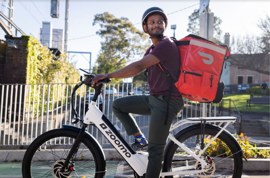 DoorDash | Zoomo Australia