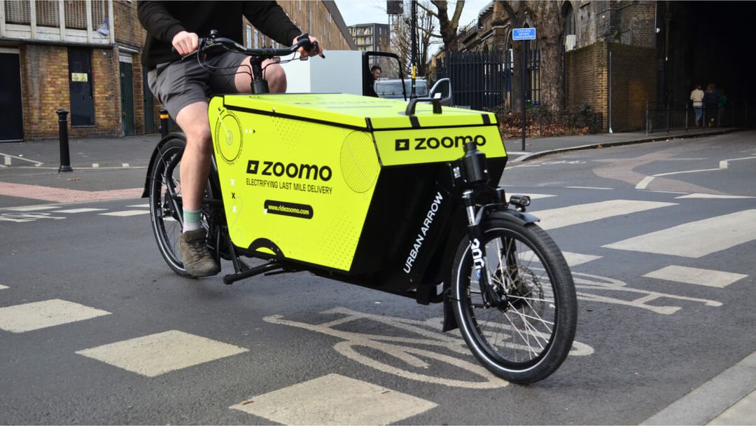 Evri taps Zoomo for EAV cargo bike roll-out to support net zero ...