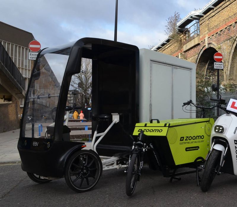Electric Cargo Bikes for Delivery | EAV x Zoomo