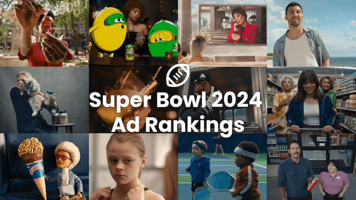 Super Bowl 2024 Ad Rankings | Cubery