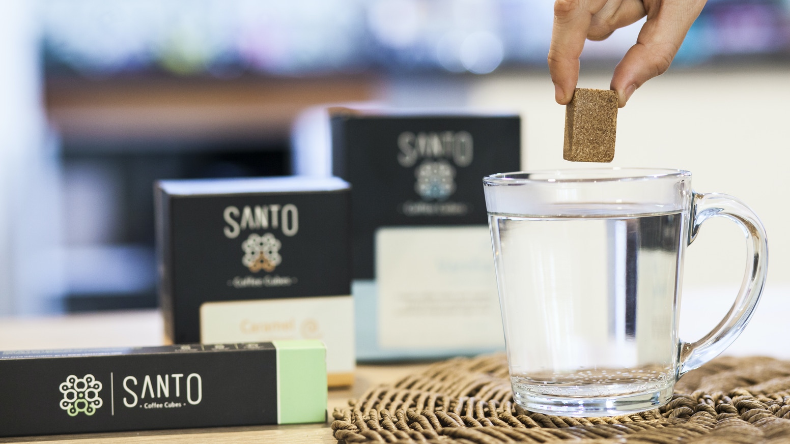Santo adds a new dimension to instant coffee | Innovation Testing