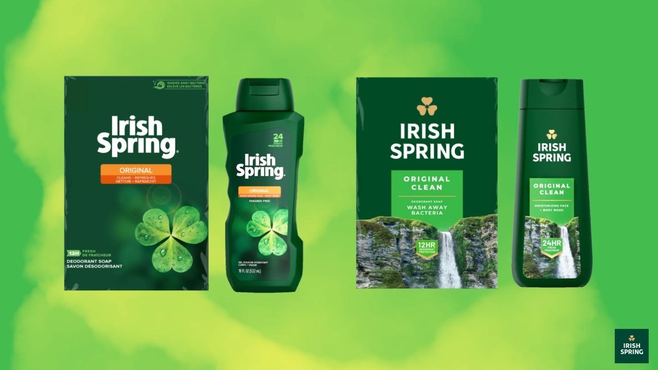 Compare the Pair: Irish Spring Pack Re-Fresh | Packaging Testing