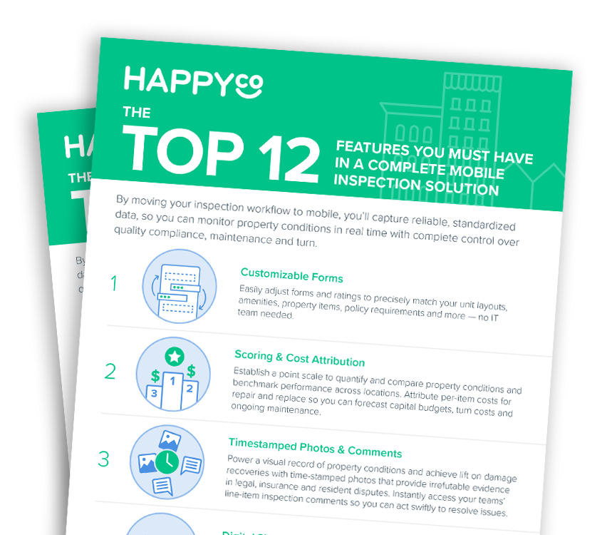 The top 12 mobile inspection features cheatsheet