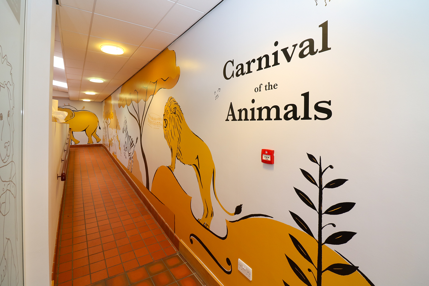 Carnival of the Animals Wall Graphic