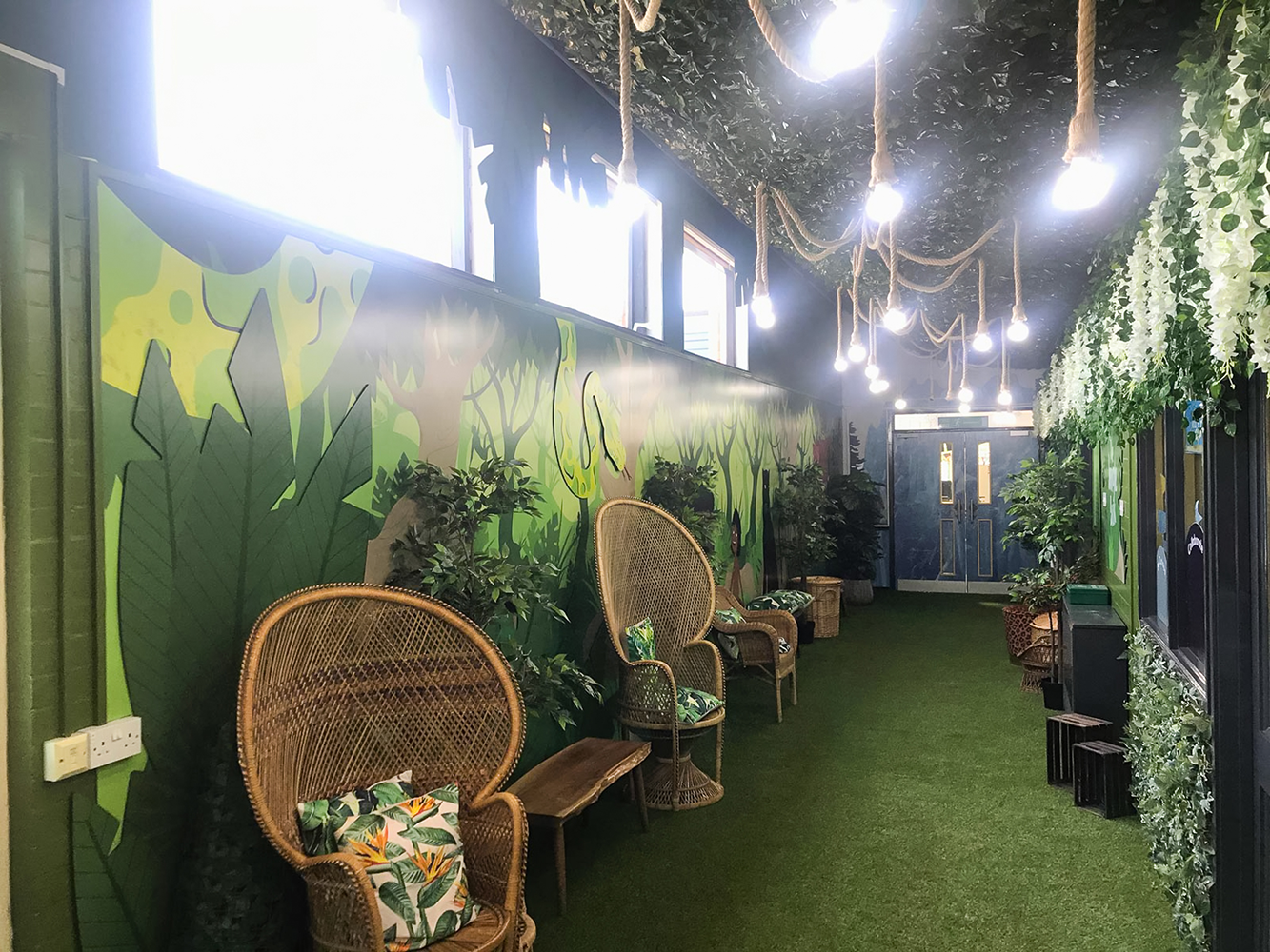 The Jungle Book Immersive Display