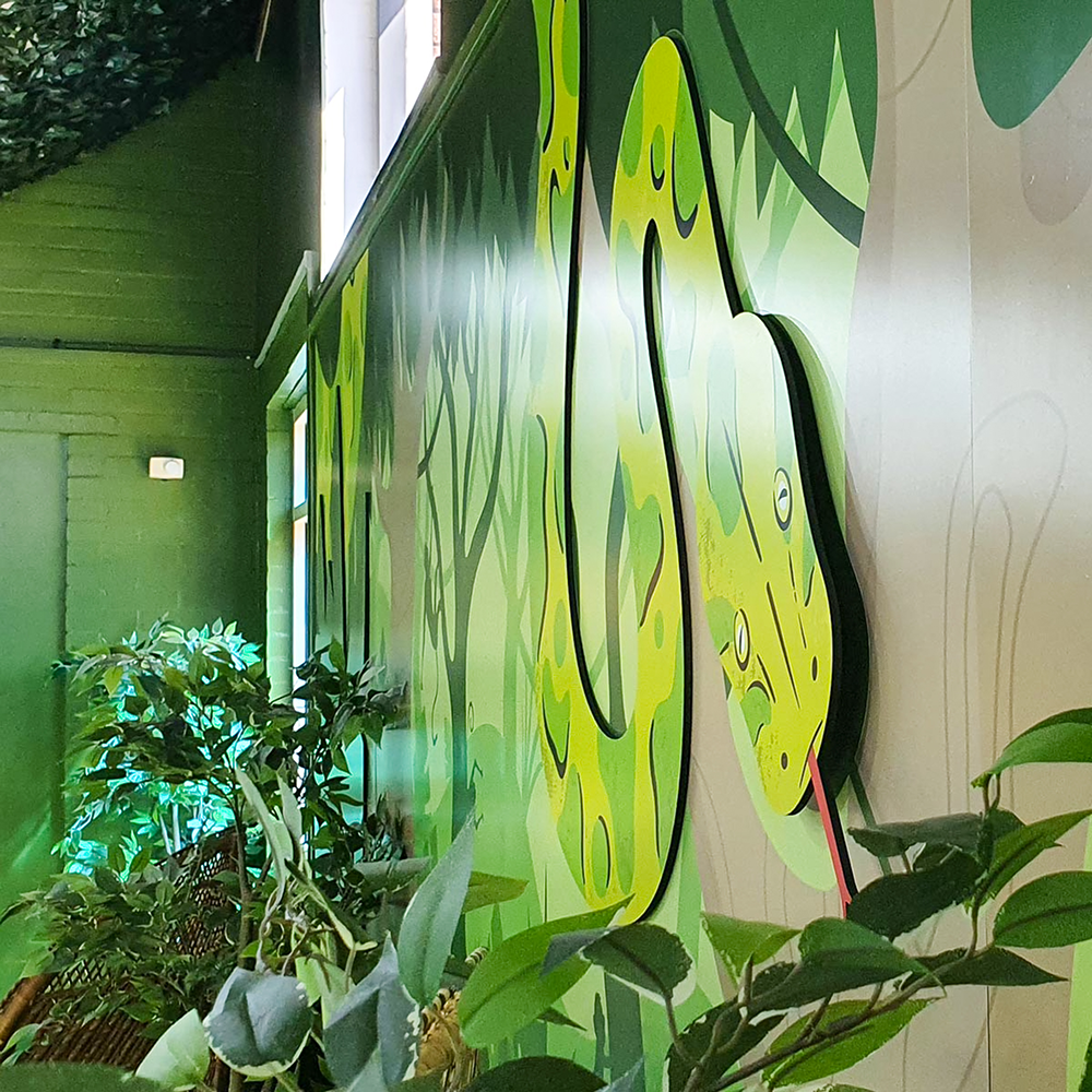 The Jungle Book Immersive Display