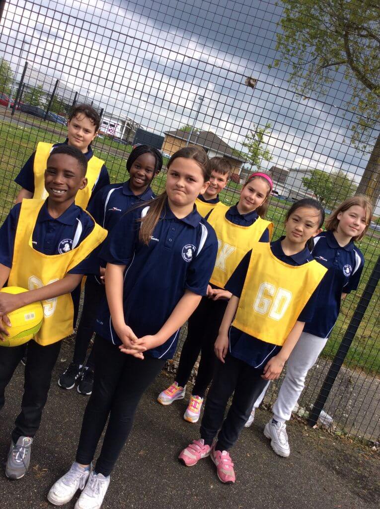 Netball Photos | Sports | Ecton Brook Primary School
