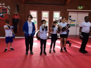 Boxing Photos | Sports | Ecton Brook Primary School
