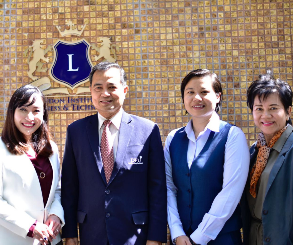 About The London Institute of Business and Technology