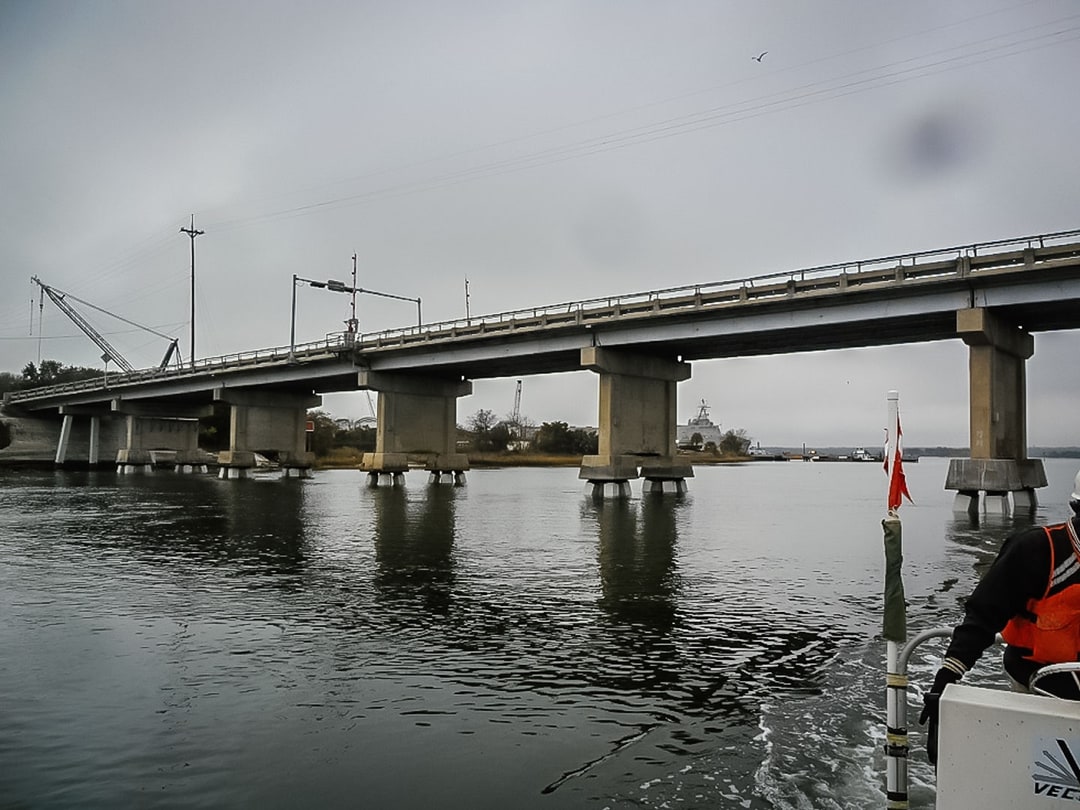 Pile Jacketing System Installation | Pile Protection Systems | Cathodic ...