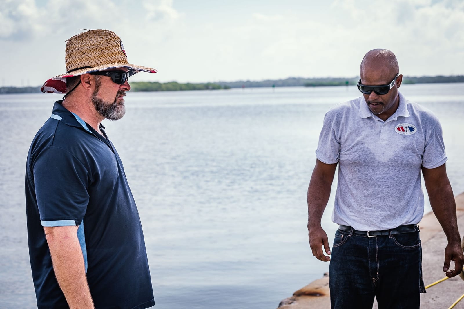 Pile Jacketing System Installation | Pile Protection Systems | Cathodic ...