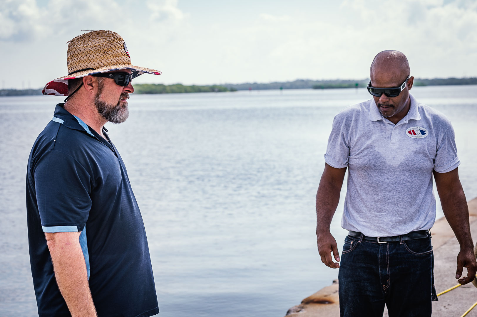 Pile Jacketing System Installation | Pile Protection Systems | Cathodic ...