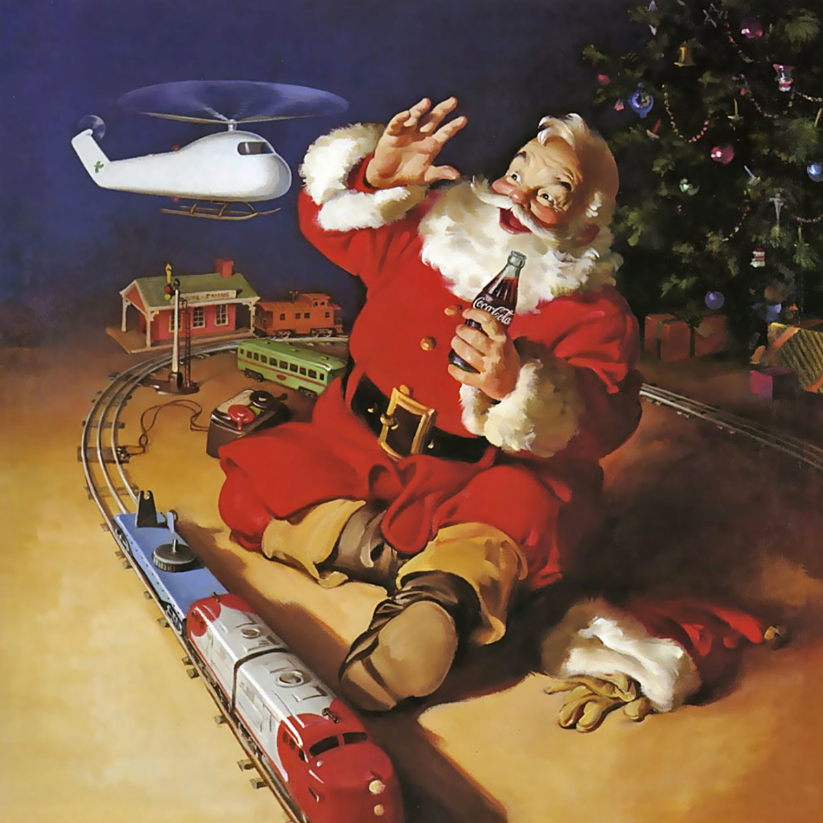 Santa, God, and the Obligation to Rejoice | YCFC