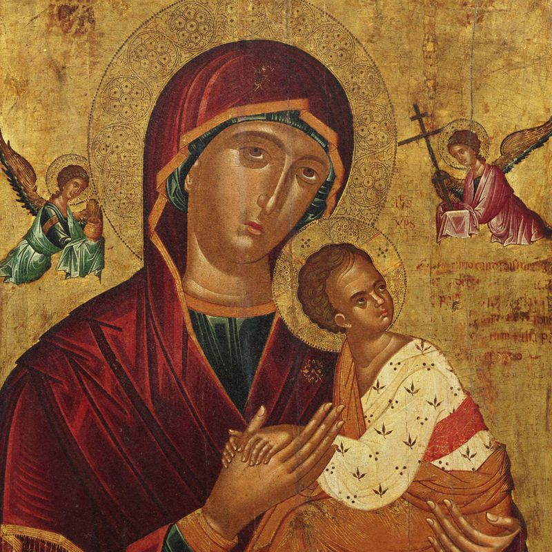 The Story of a Global Icon: The Virgin of the Passion | YCFC