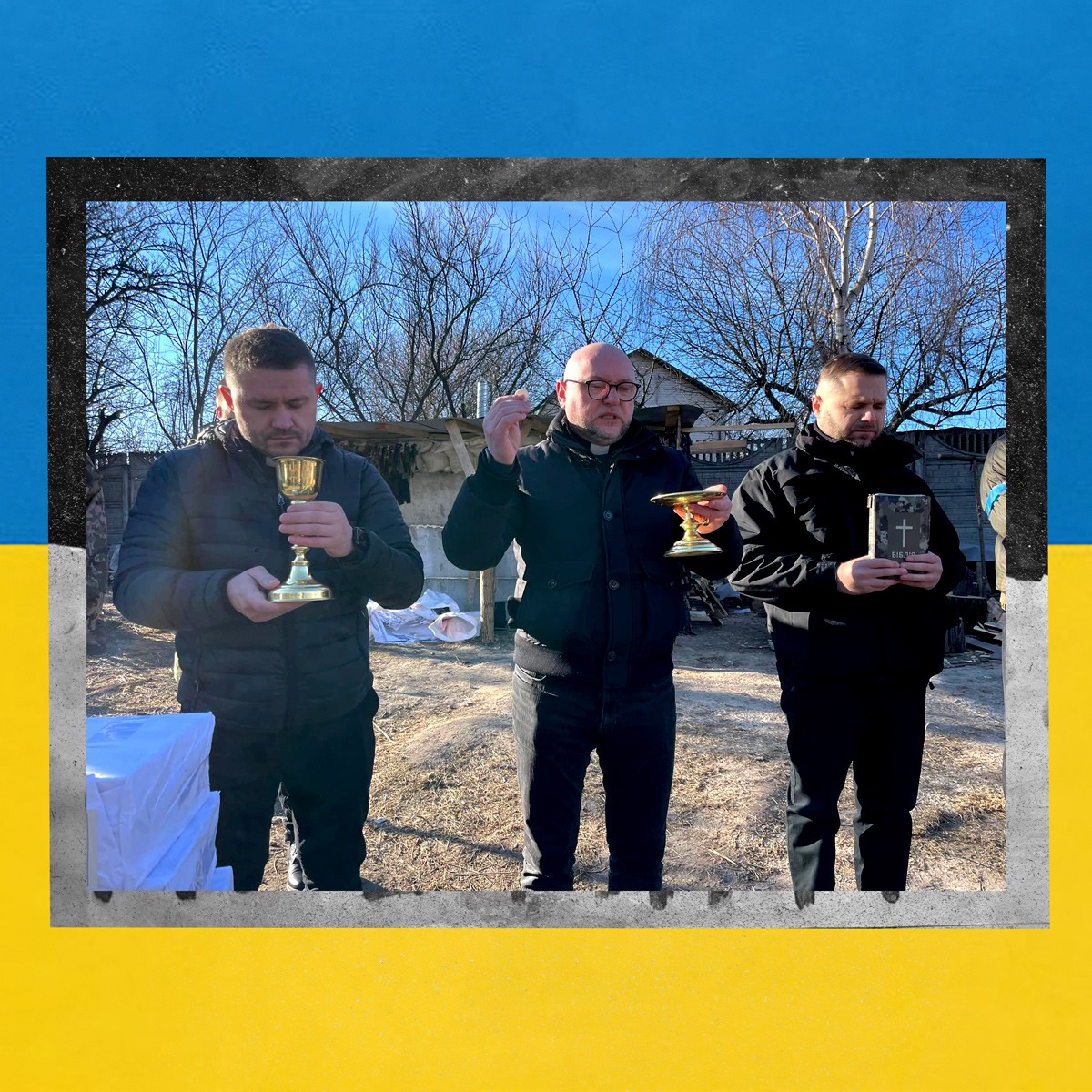 A Voice from Kyiv: Fyodor Raychynets | YCFC