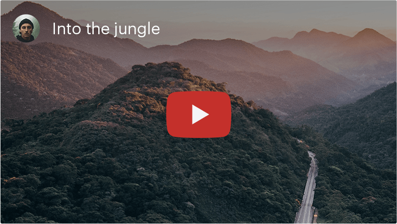 YouTube Embed for your bio link · solo.to