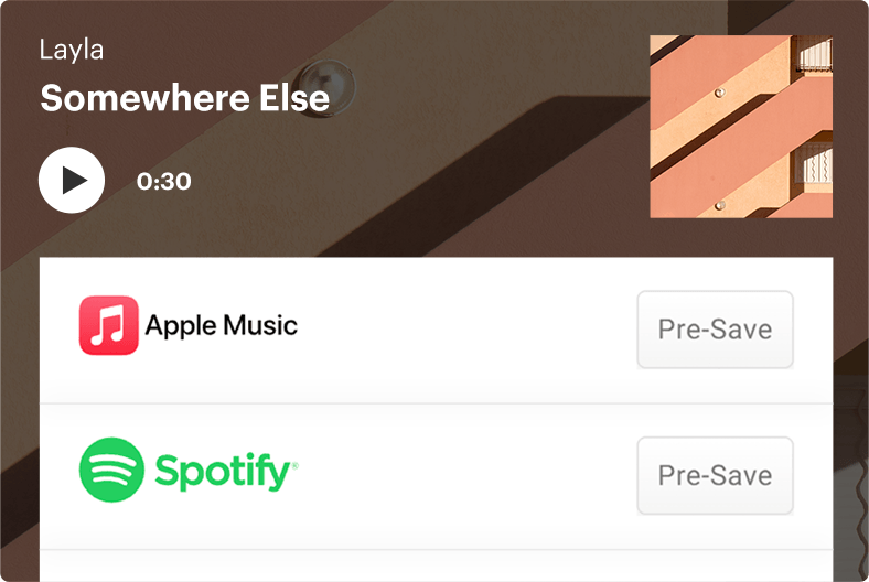 Linkfire Embed for your bio link · solo.to