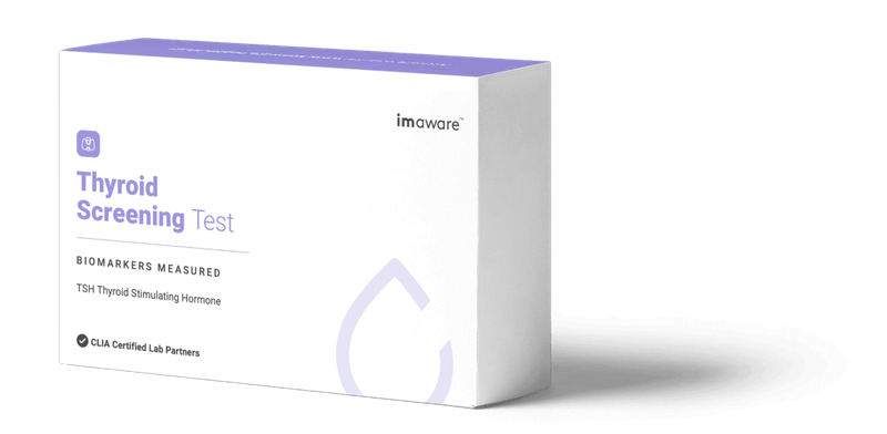 At Home Thyroid Test Kit | Doctor-Reviewed | imaware™
