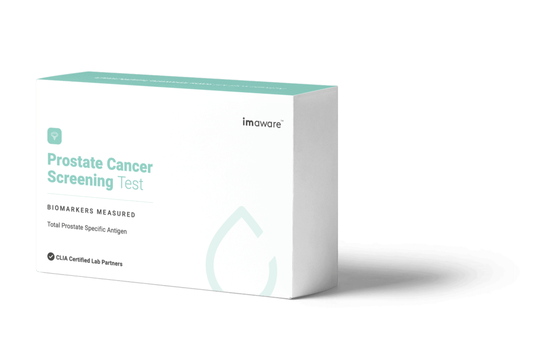 At Home PSA Prostate Cancer Test Kit | Fast Results $69 | imaware™