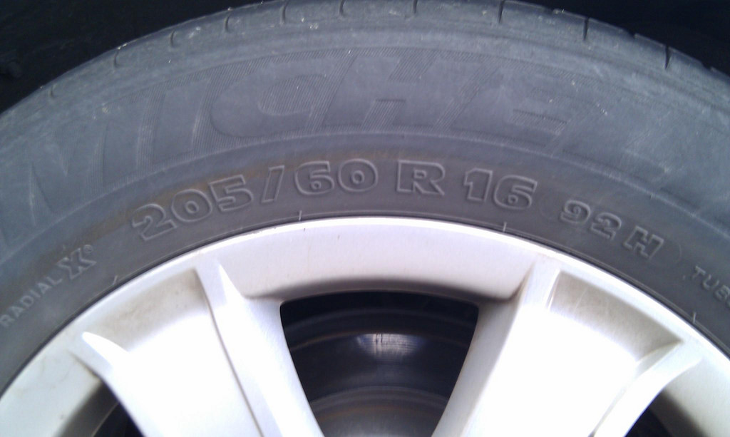 A Brief Explanation of Tire Information | Pugh's Tire and Service Centers
