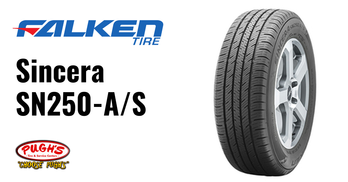 Sincera SN250 A/S Tires | Pugh's Tire and Service Centers