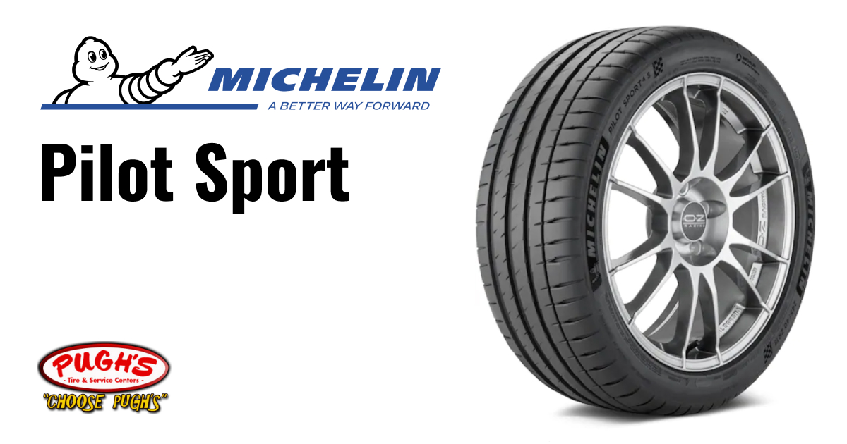 Pilot Sport Tires | Pugh's Tire and Service Centers