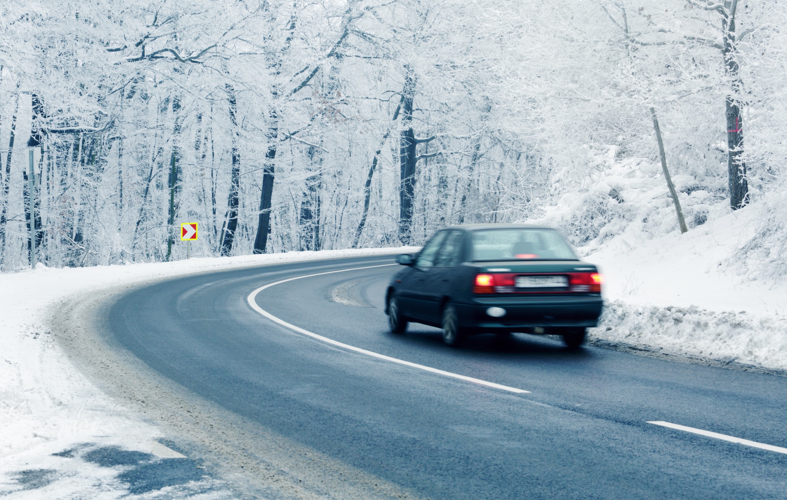 A Guide to Safe Braking in Winter Conditions | Pugh's Tire and Service ...