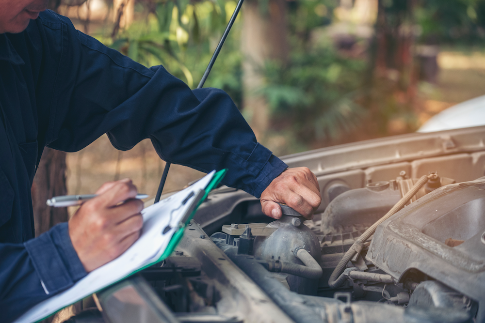 How to Prepare Your Vehicle For a Car Inspection | Pugh's Tire and ...