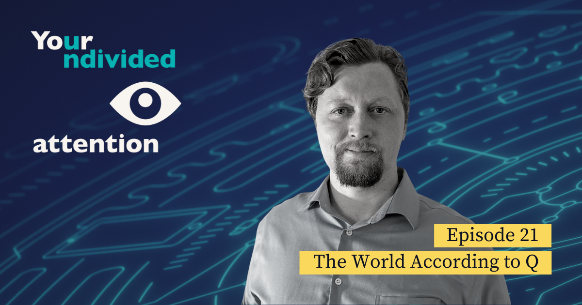 The World According to Q. Guest: Travis View