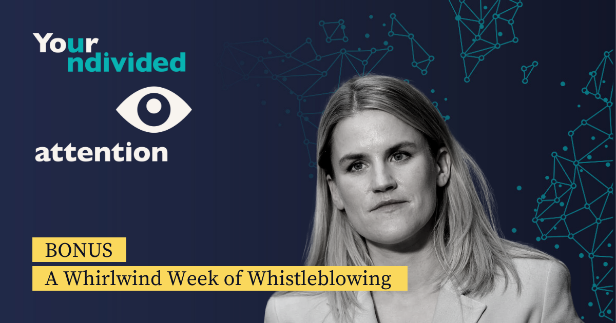 A Whirlwind Week of Whistleblowing