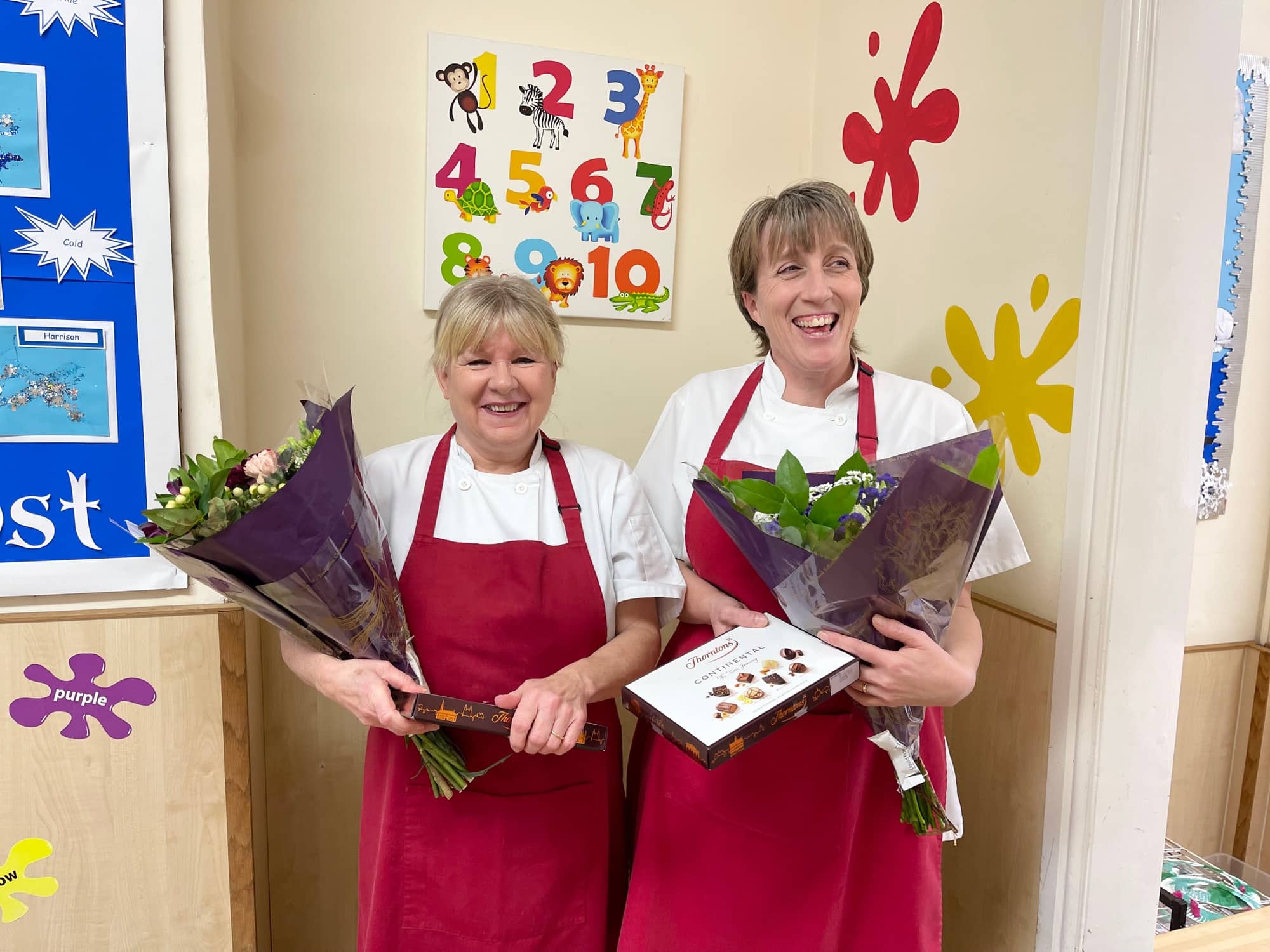 Cottage News - A Five Star Food Hygiene Rating for Our Derby Nursery