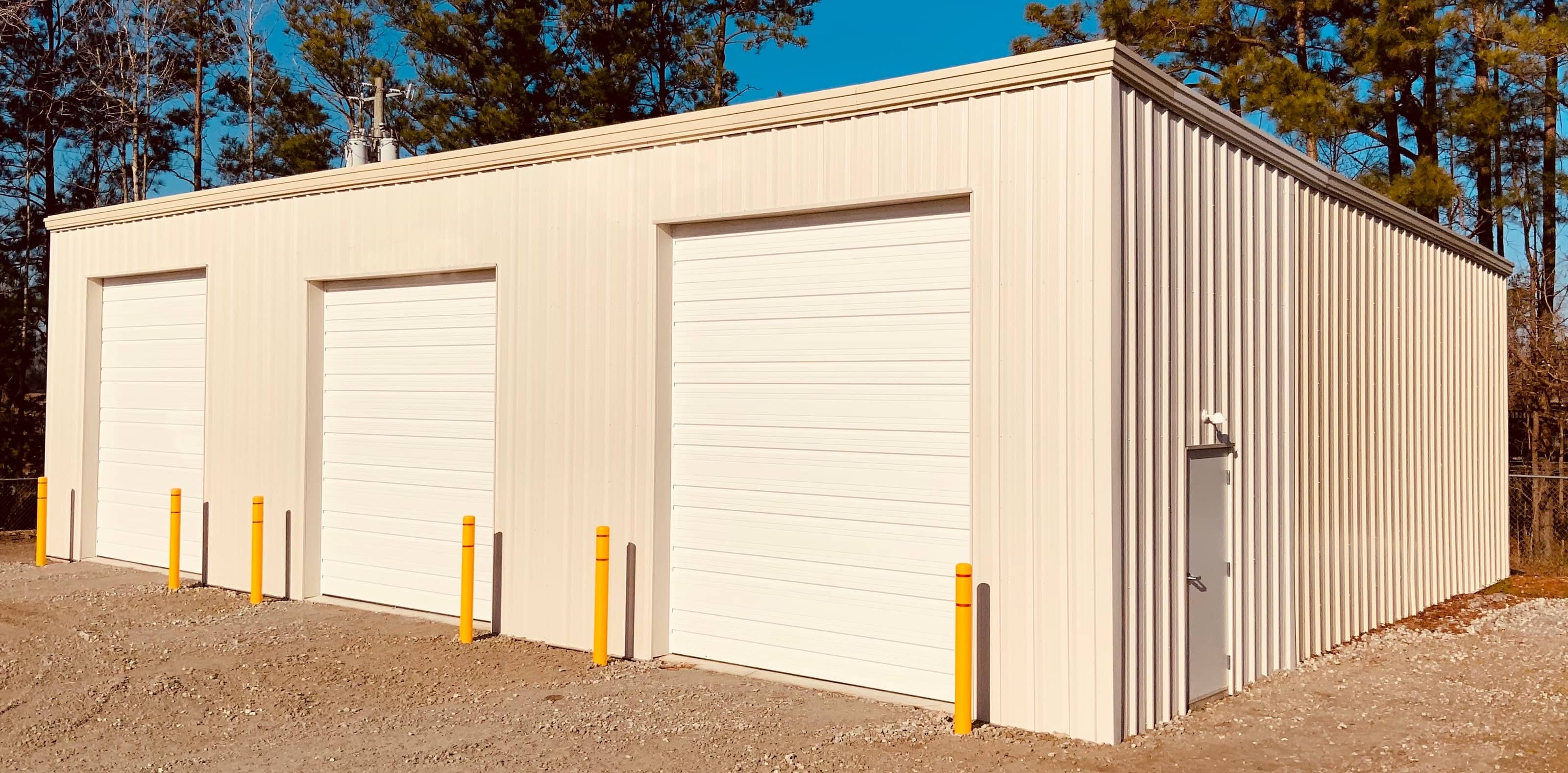 Commercial Steel Buildings by Tru-Coat, Inc. in New Bern, NC