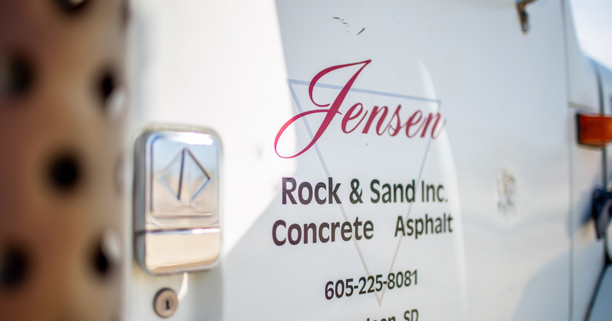 News - Jensen Rock & Sand