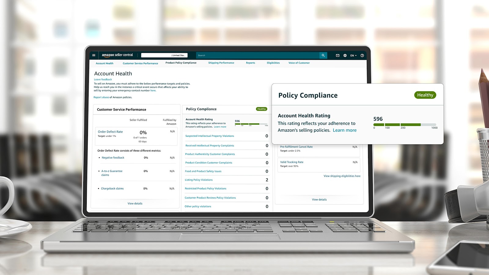 Amazon Account Health – A Guide for FBA Sellers - Seller Assistant Blog