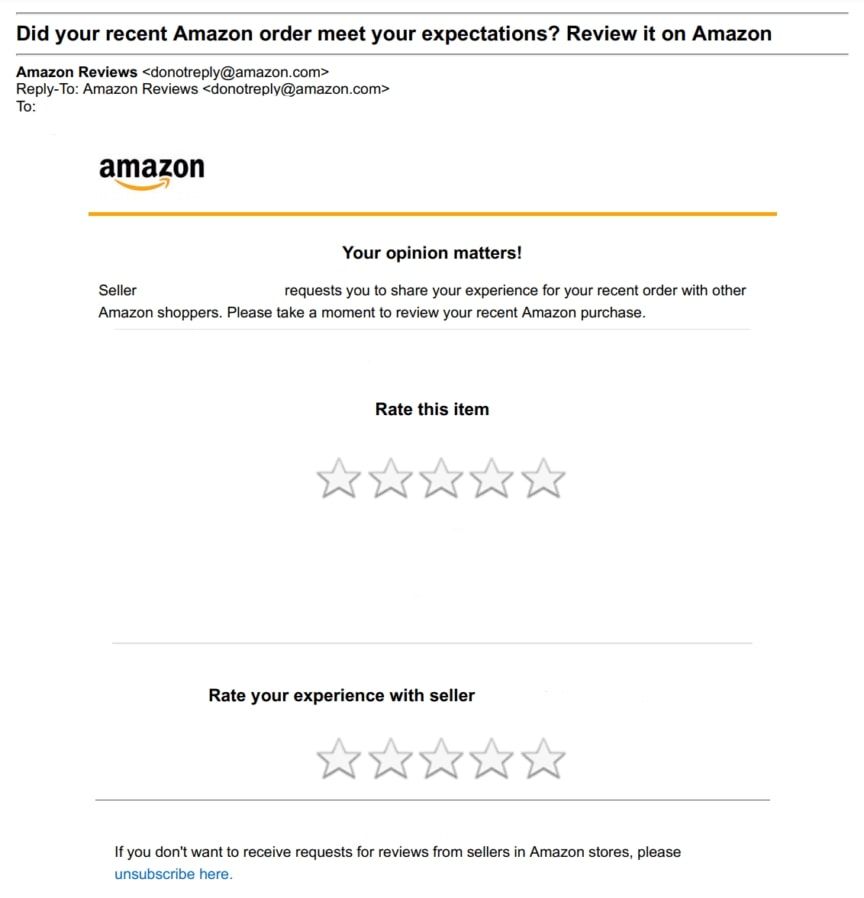 What is the Amazon Request a Review Button? - Seller Assistant Blog