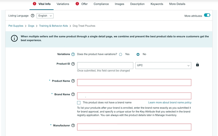 How to List Products on Amazon - Complete Guide - Seller Assistant Blog