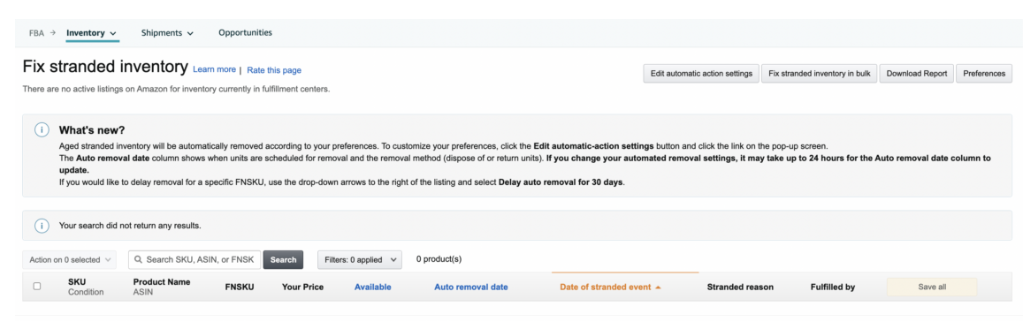 Amazon Inventory Management - Seller Assistant Blog