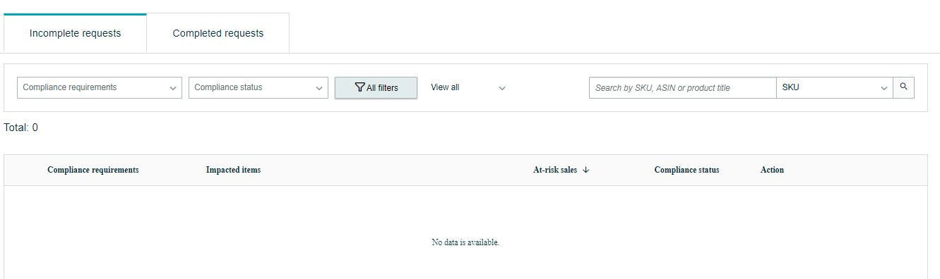 Amazon Seller Compliance Documents - Seller Assistant Blog