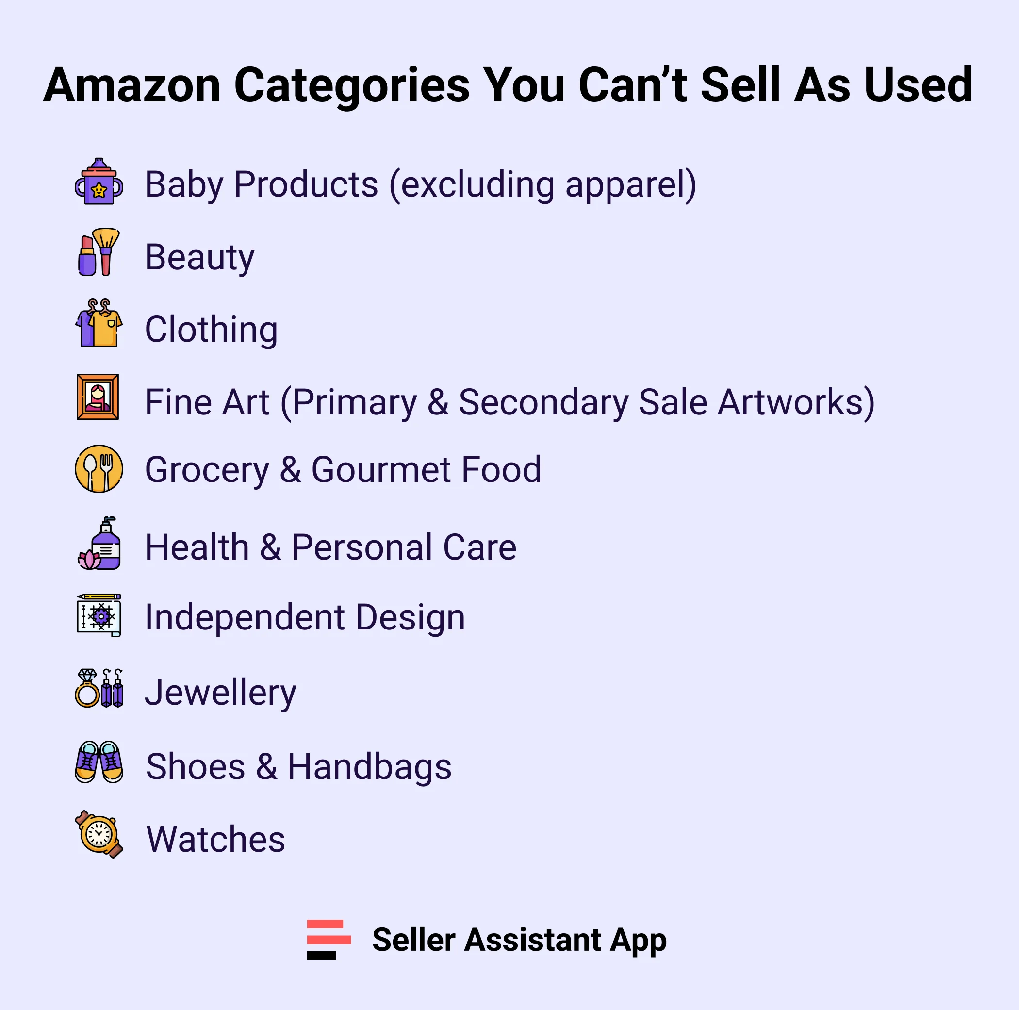How to Sell Used Items on Amazon? - Seller Assistant Blog