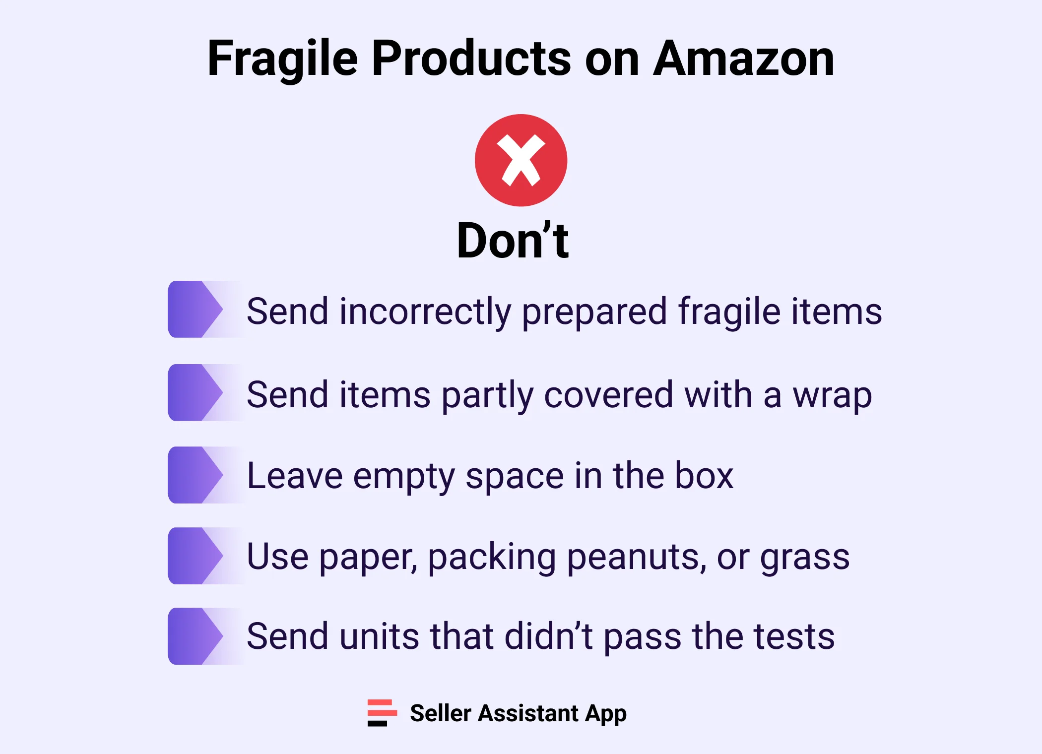 Amazon Fragile Inventory: All You Need to Know - Seller Assistant Blog