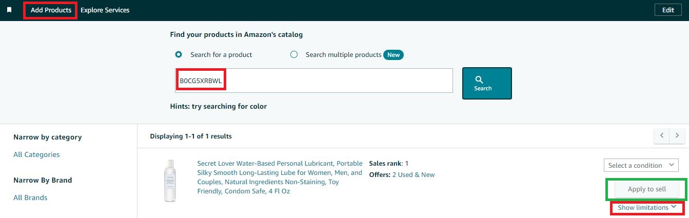 Amazon Adult Products Guide - Seller Assistant Blog