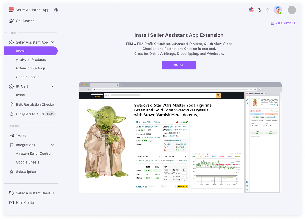 Seller Assistant App Personal Account - Seller Assistant Blog