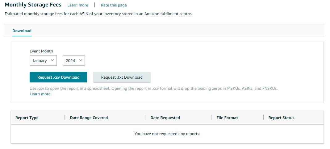 Amazon FBA Storage Fees Explained - Seller Assistant Blog