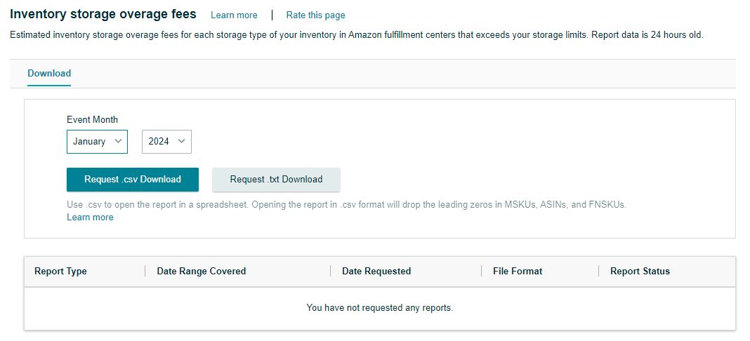 Amazon FBA Storage Fees Explained - Seller Assistant Blog
